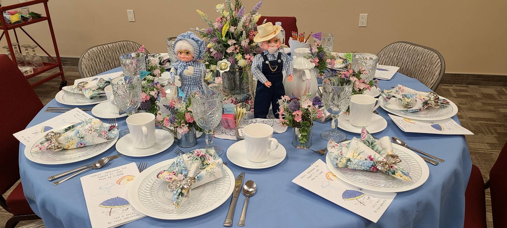 Blue Ridge Community Church – The faith of a mustard seed can move ...